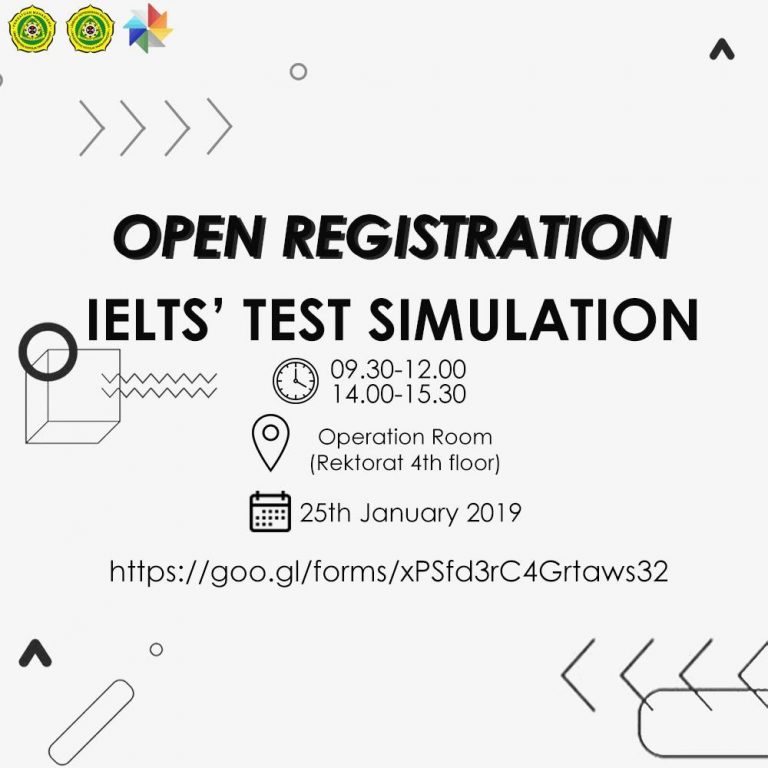 [IO FEST: IELTS' TEST SIMULATION] - International Office