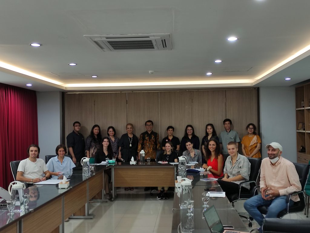 UNPAR Semester-based Inbound Program - International Office