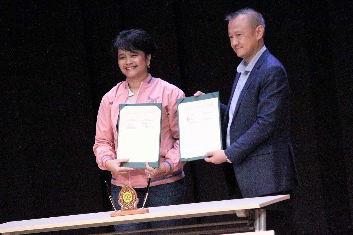 MoU Signing Ceremony - UNPAR and P.T. Pembangunan Perumahan Persero Tbk ...