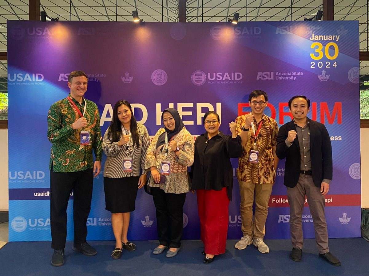 IO UNPAR Attends USAID HEPI Forum 2024 - International Office