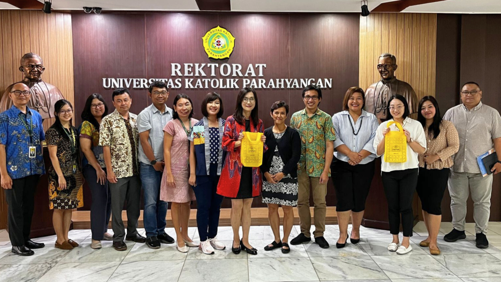 Fostering Collaboration: Tunghai University Visit UNPAR - International ...