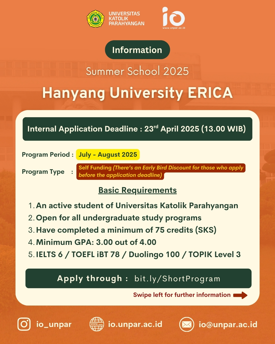 [Closed] – Summer School 2025 Hanyang University ERICA - International ...